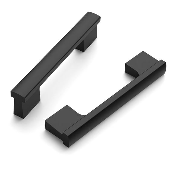 GZHJMY 10 Pack 3.75 Inch(96mm) Cabinet Pull Matte Kitchen Cabinets ...