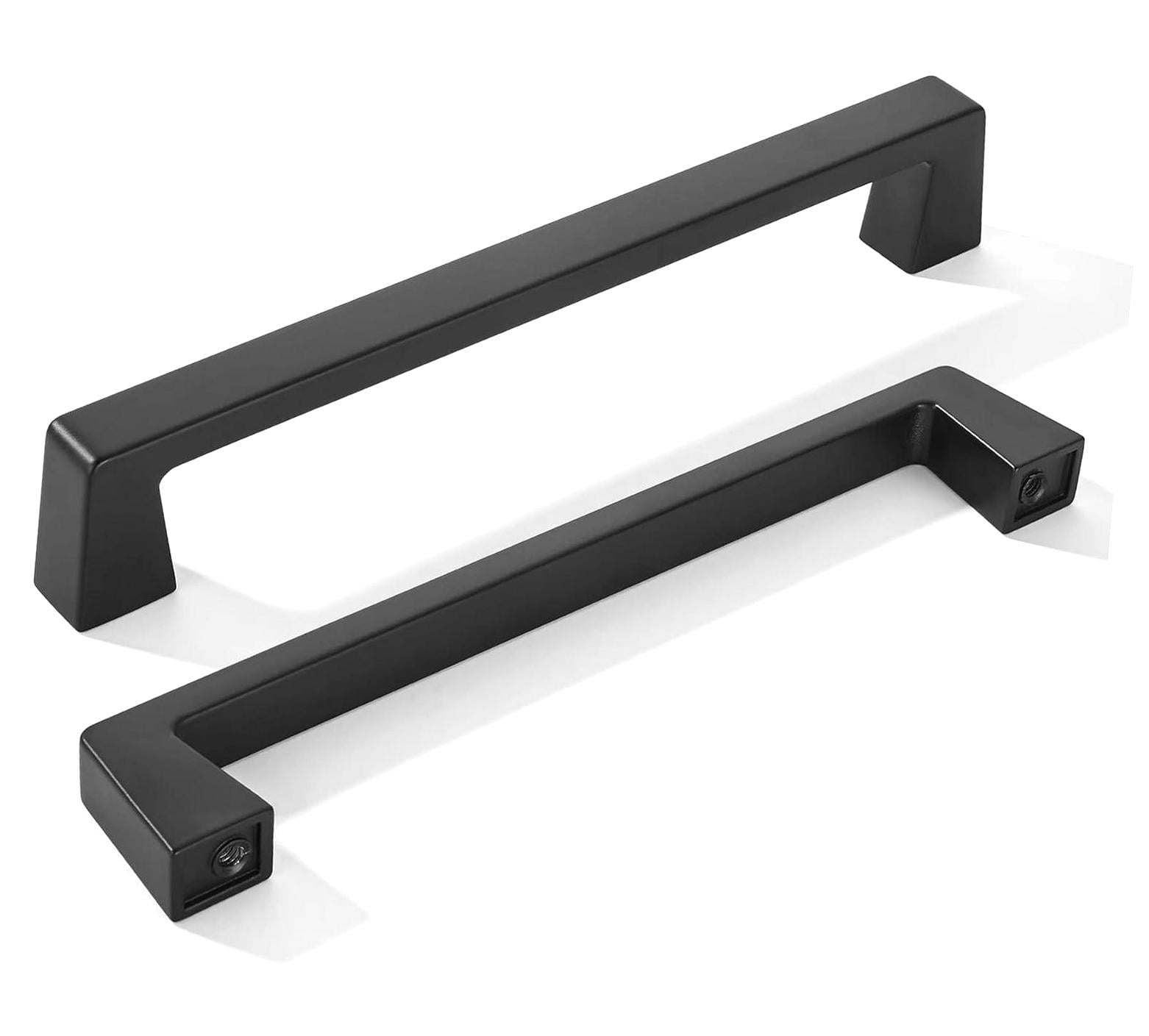 GZHJMY 10 Pack 6.25 Inch(160mm) Kitchen Cabinet Handles, Bronze Cabinet ...