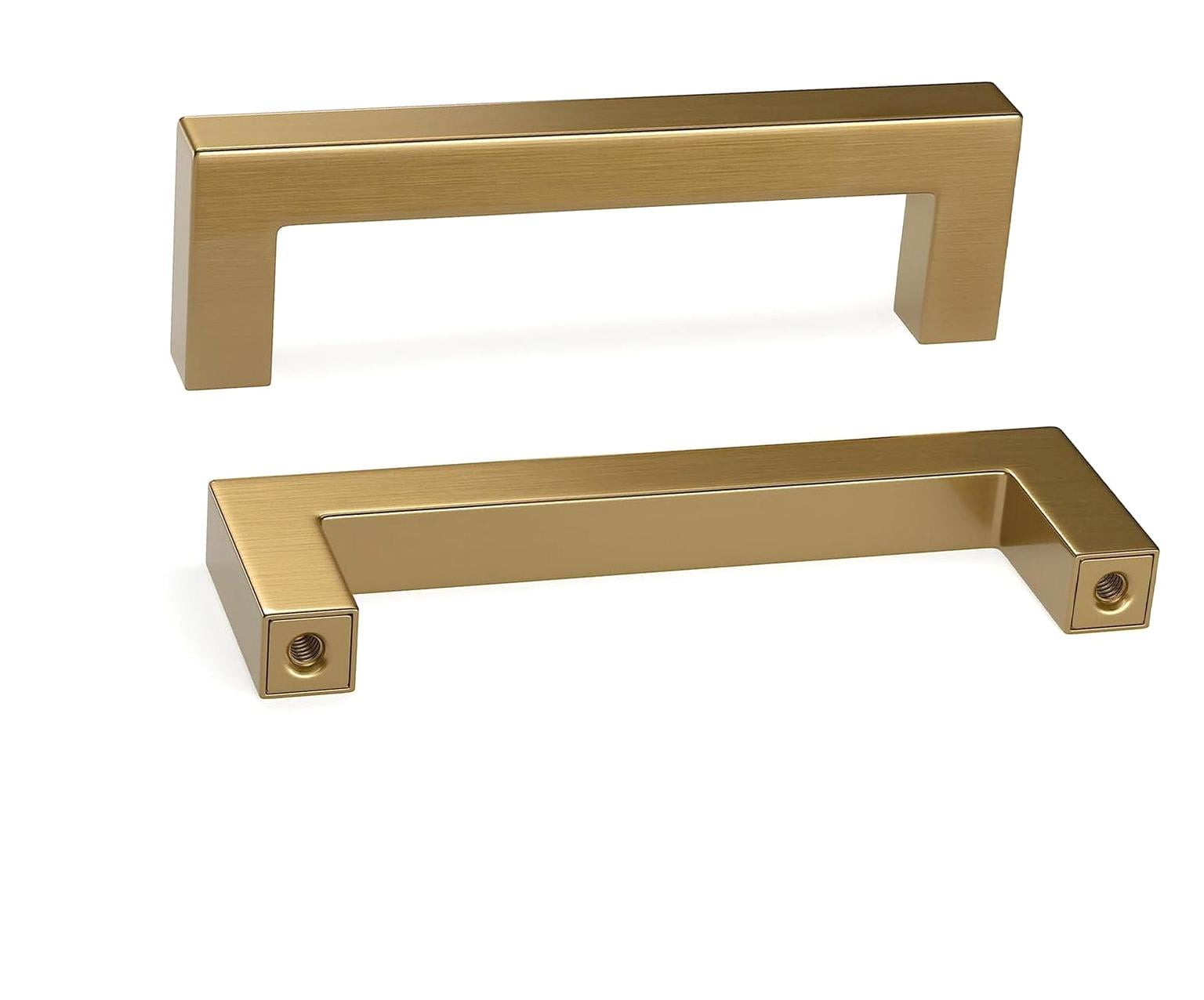 GZHJMY 10 Pack Bronze Cabinet Pulls Cabinet Handles 2-1/2 Inch Drawer ...