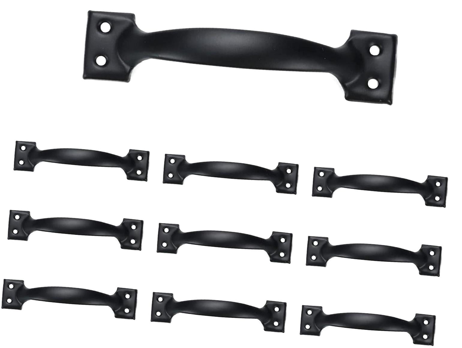 GZHJMY 10 Pieces 6 Inch Gate Handles for Utility and Barn Doors ...