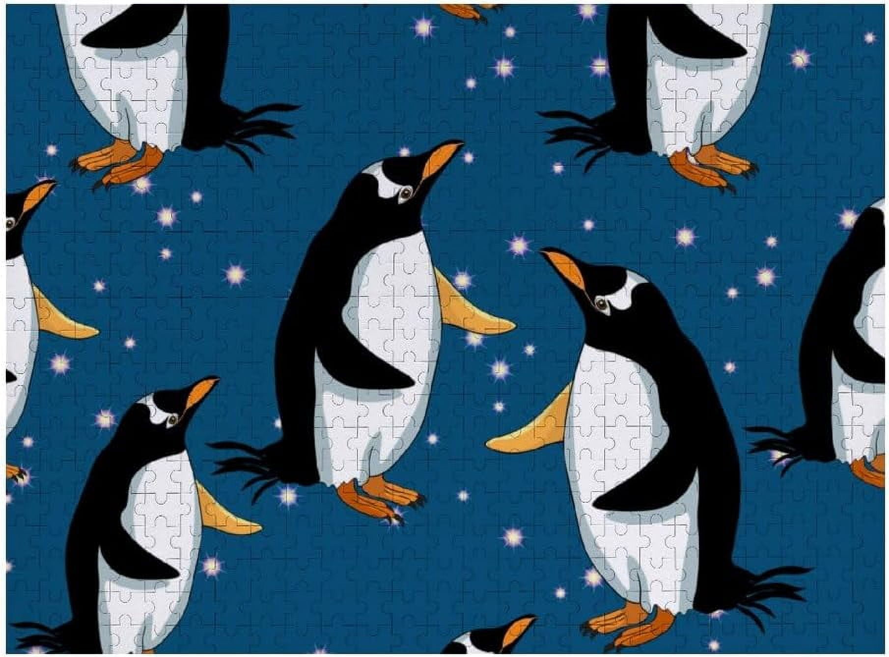 GZHJMY 1000 Piece Jigsaw Puzzle for Kids Adults - Subantarctic Penguin ...