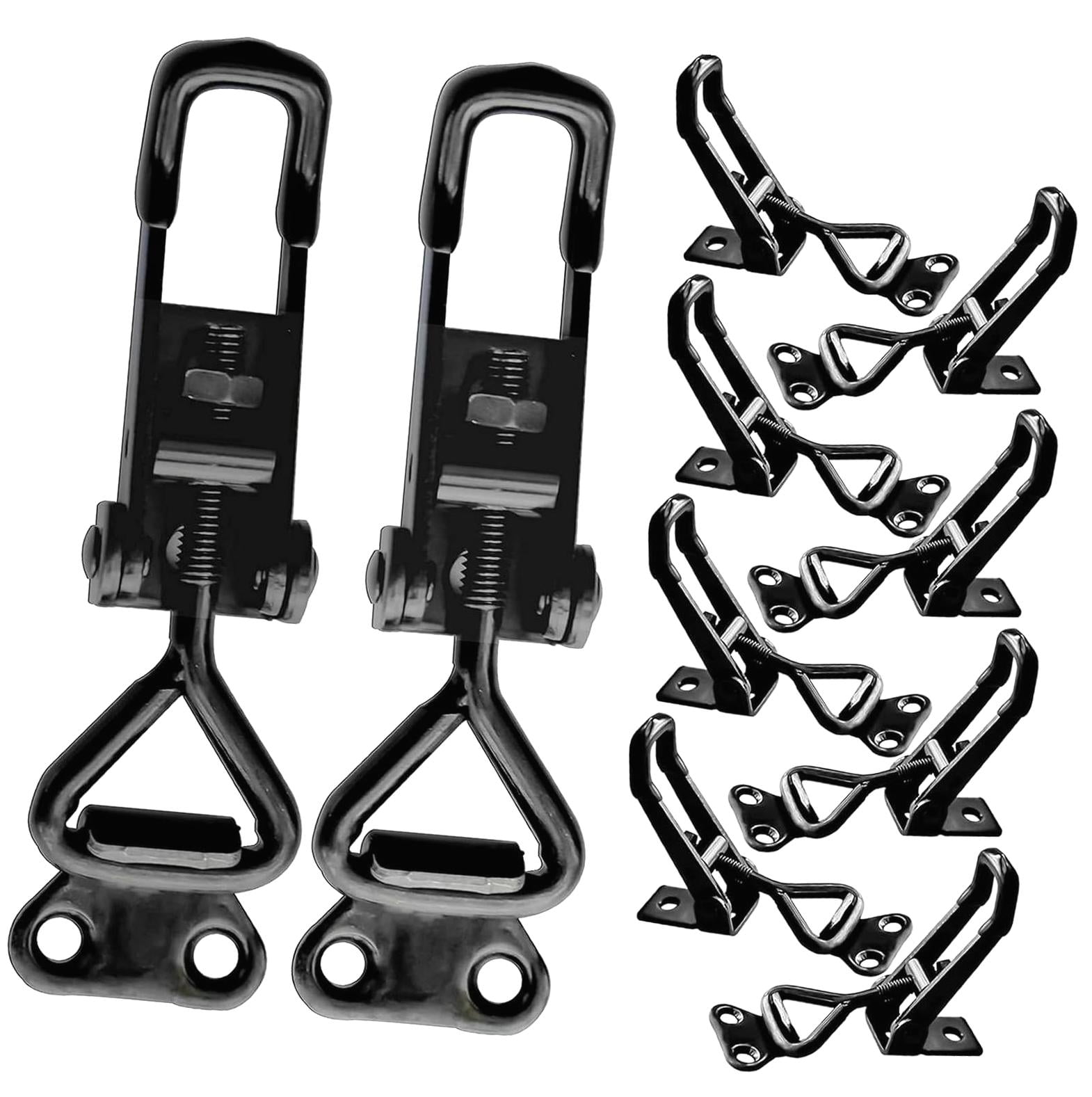 GZHJMY 10Pack Toggle Clamp, -StyleToggle Clamp, Adjustable Pull Action ...