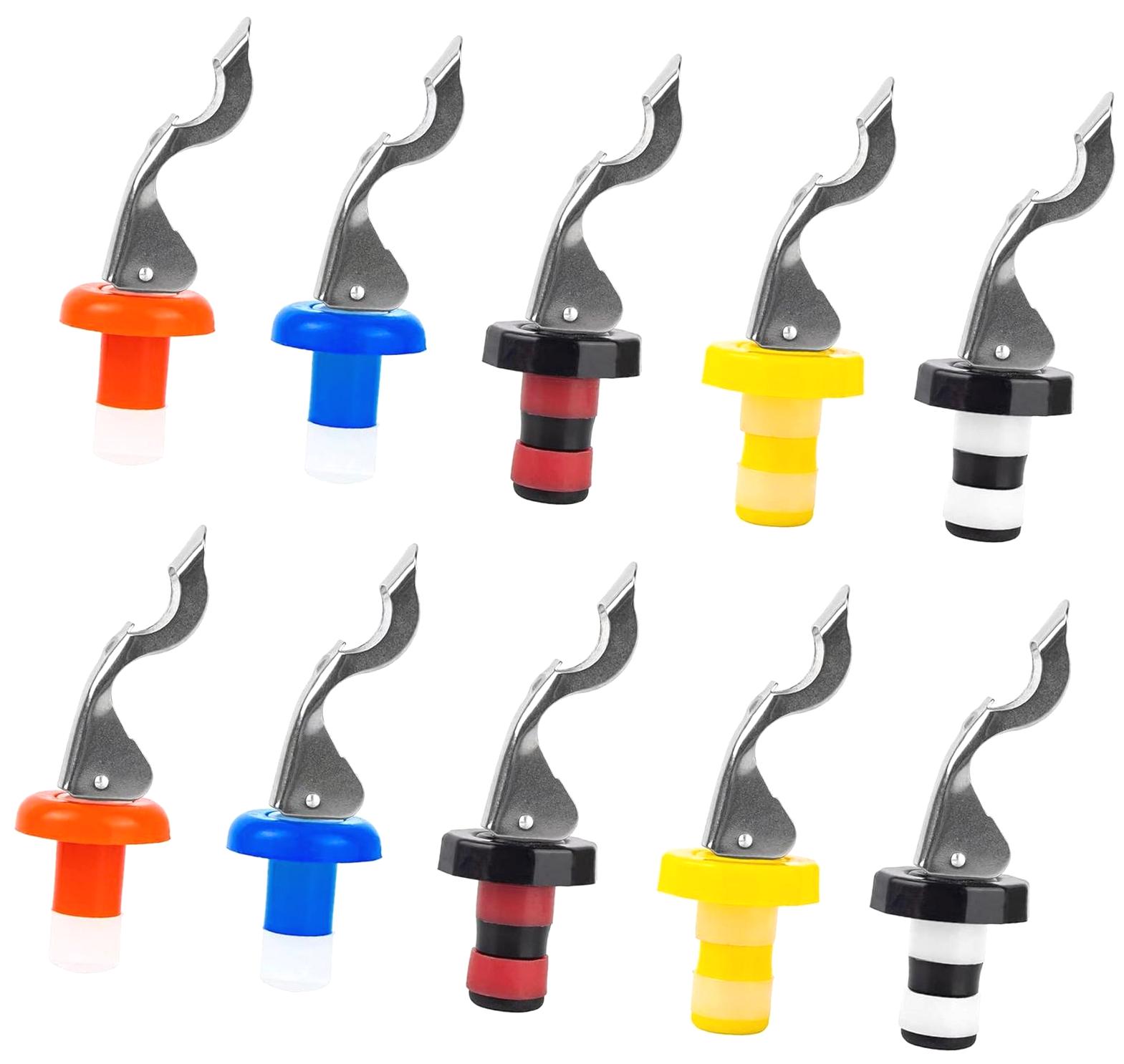 GZHJMY , 10Pcs Silicone Stoppers Food-safe Plug Cork Expanding Manual ...