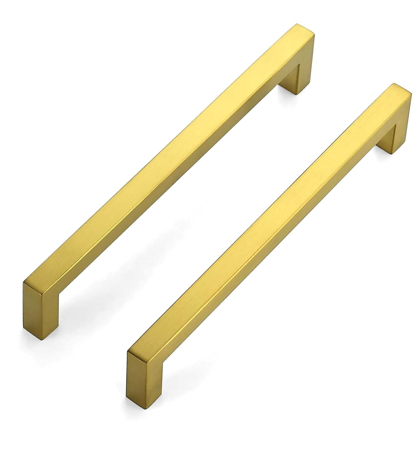GZHJMY 12 Pack Cabinet Pulls, Kitchen Handles, 7-1/2 Inch Closet Pulls ...