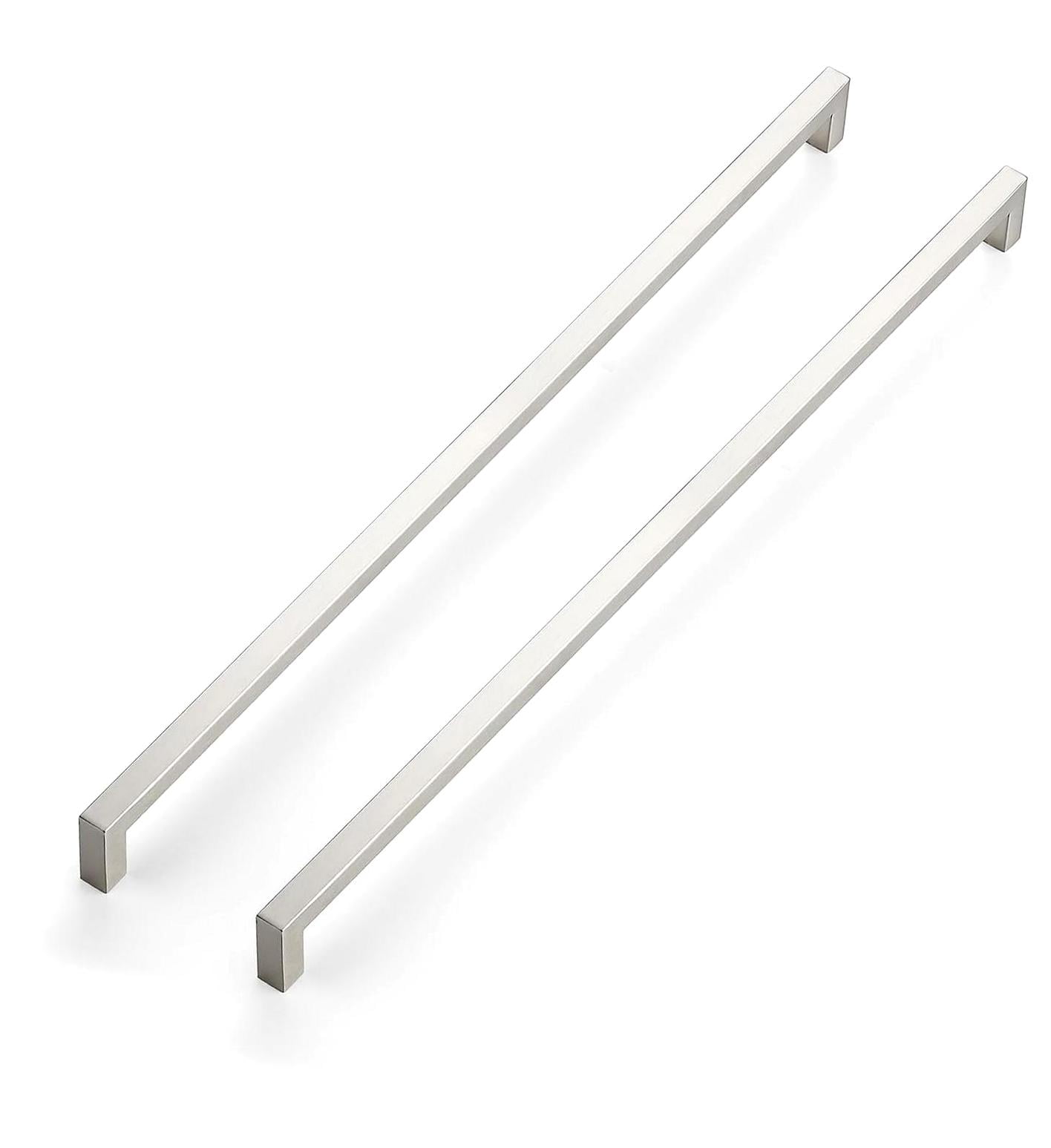 GZHJMY 12-Piece Set of Cabinet Handles, Brushed Nickel Drawer Pulls, 18 ...