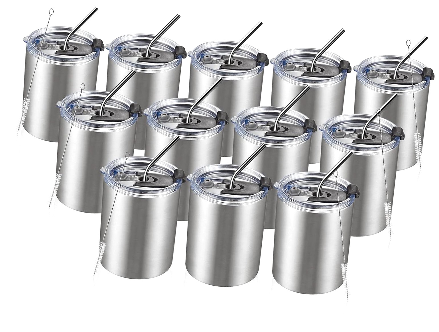 GZHJMY 12 oz Lowball, Tumbler Steel Double Wall Vacuum Insulated Mug ...