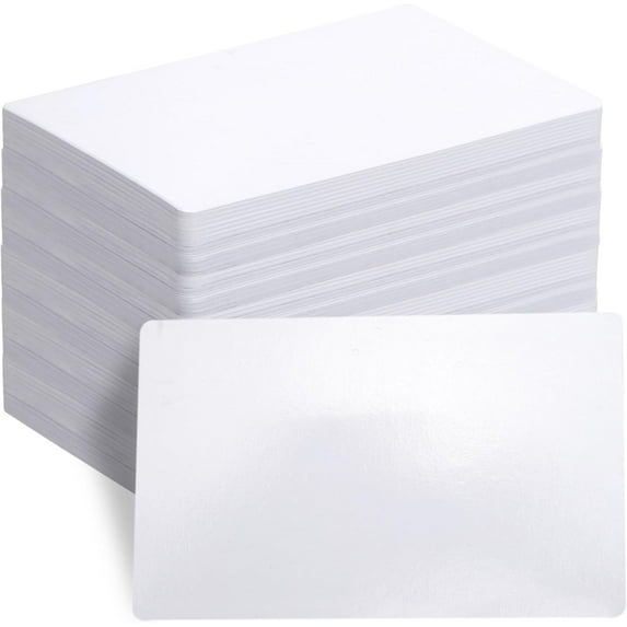 GZHJMY 120 Pcs Index Notecards Blank Flash Study Business Note for ...