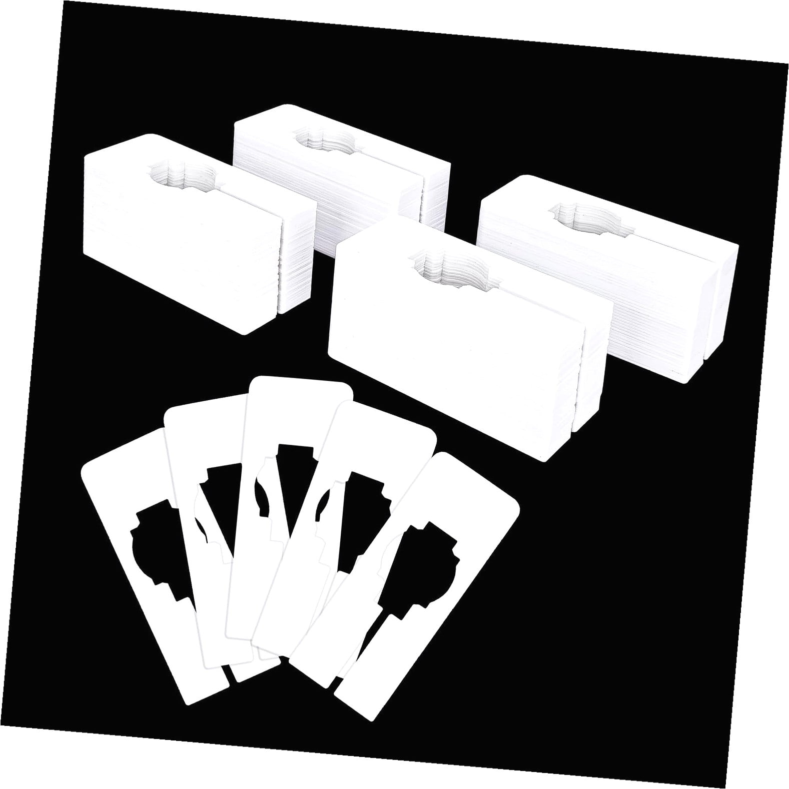 GZHJMY 140 Pieces Rectangular Size Dividers, Clothing Hanger Dividers ...