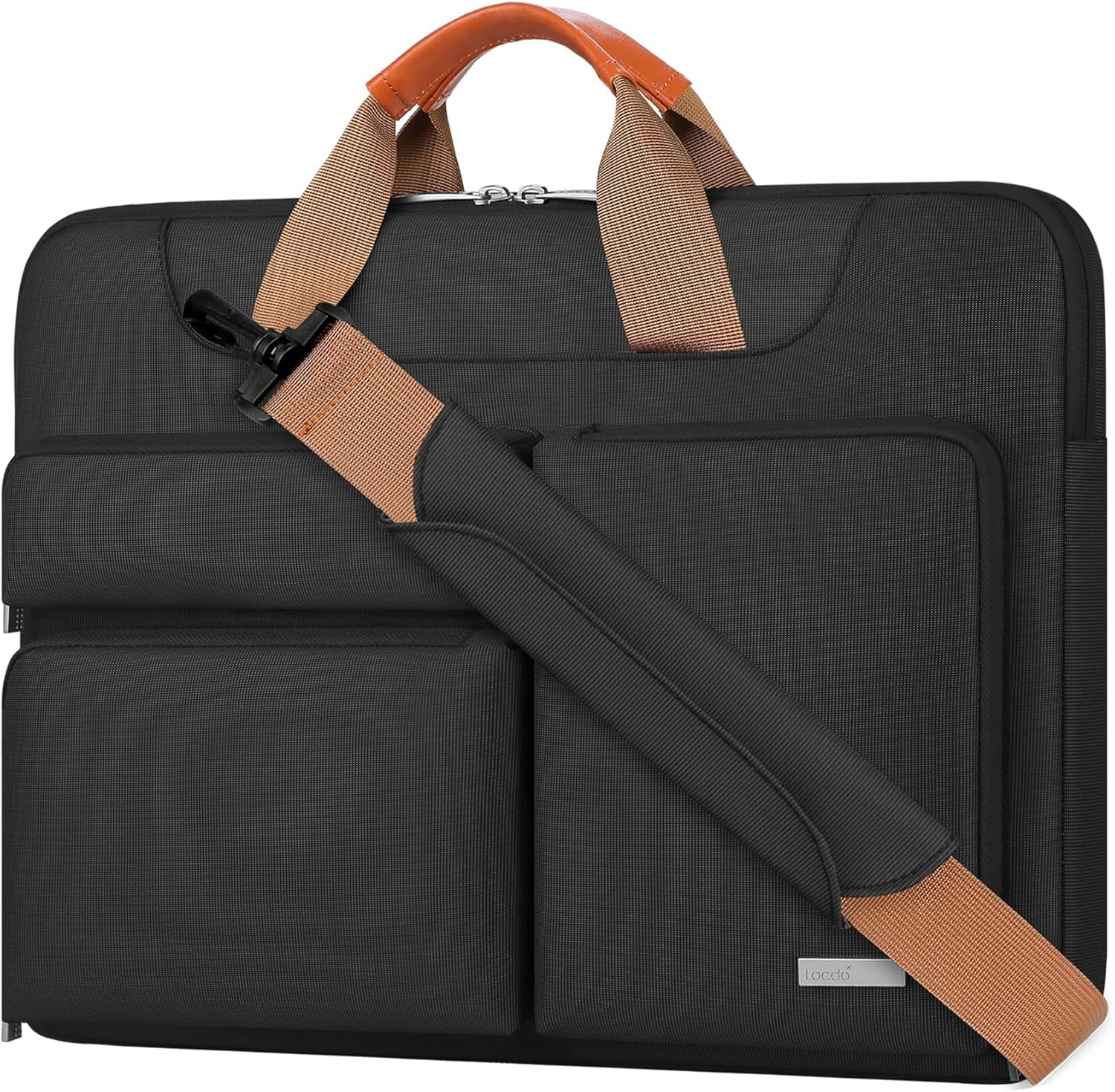 GZHJMY 15.6 Inch 360° tective Laptop Shoulder Bag Sve Case Compatible ...