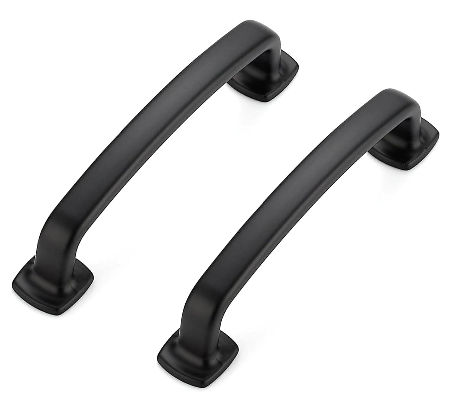 GZHJMY 15-Piece Set of Arch Cabinet Pulls - 3-3/4-Inch Kitchen Drawer Handles Curved Solid ...