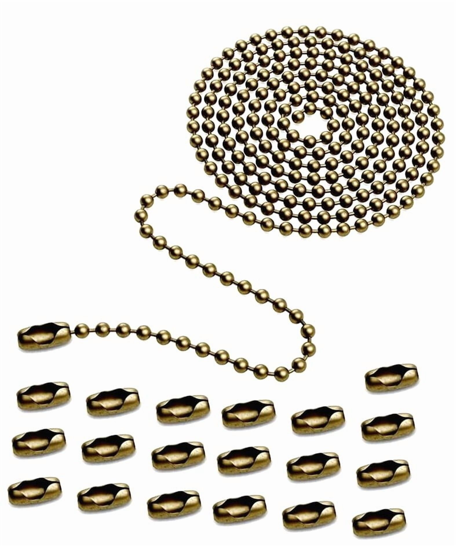GZHJMY 160-inch Ceiling Fan Pull Chain, Rustproof 3mm Pull Chain ...