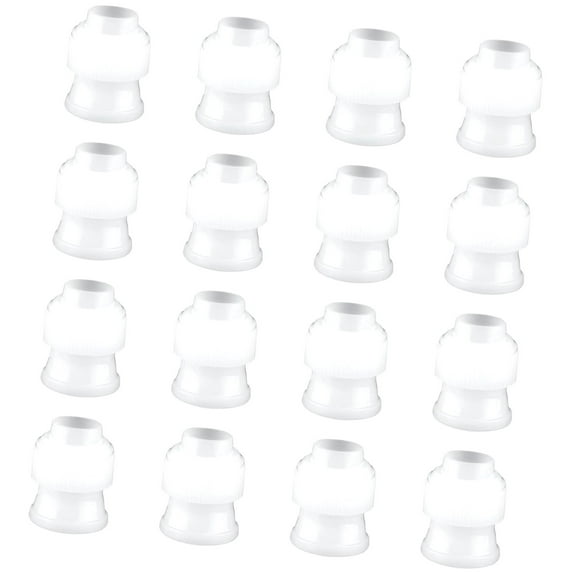 GZHJMY 16pcs Piping Bag Couplers, Plastic Standard Couplers for Icing ...