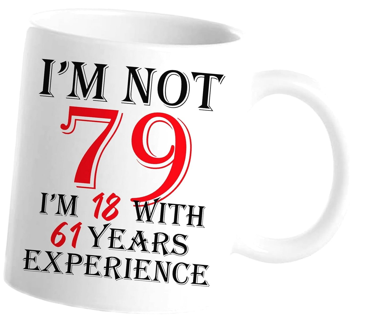 GZHJMY 1946 79th Birthday for Him, 79 Years Old Birthday Present, Funny ...