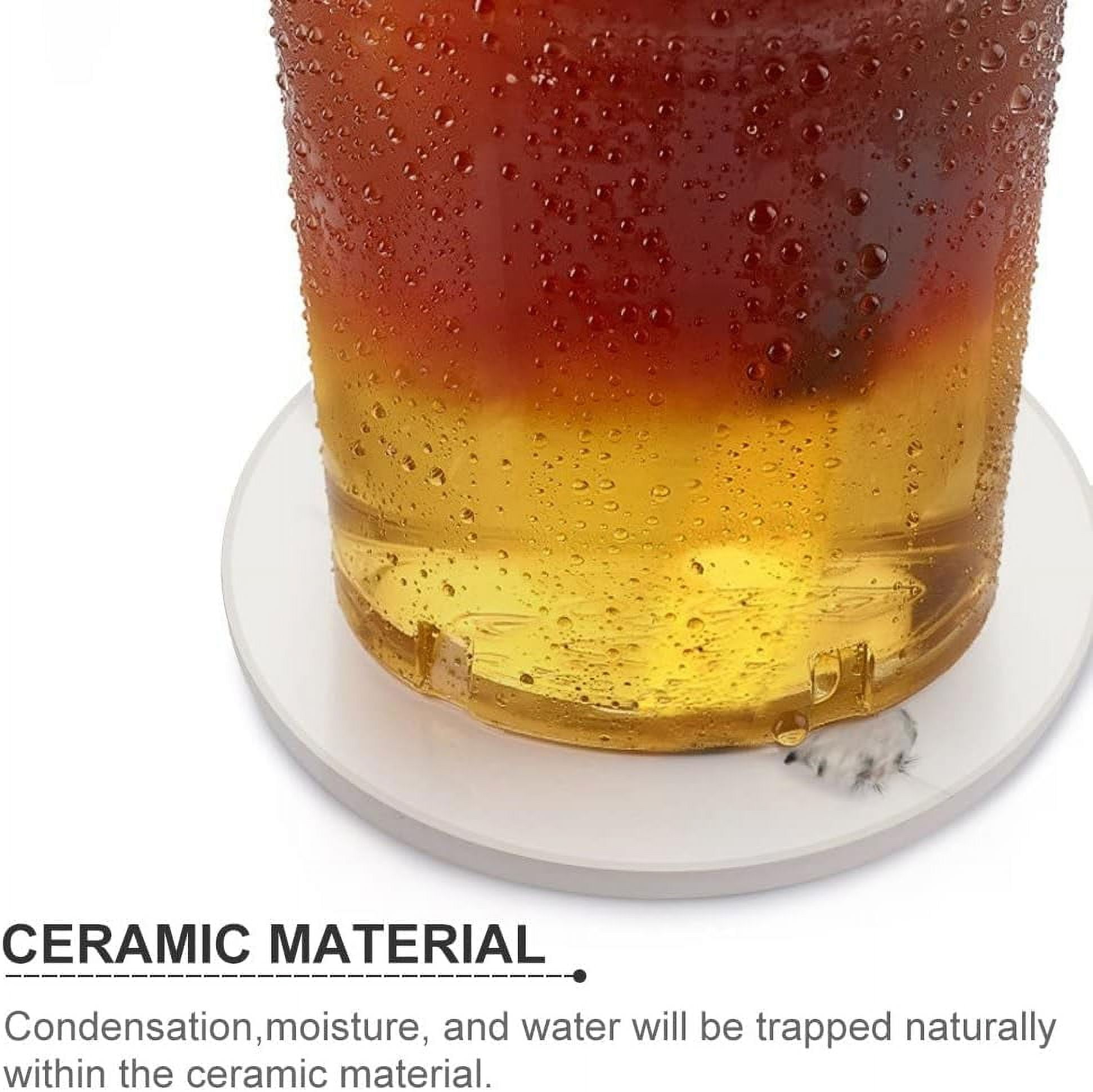 GZHJMY 1Pc Round Dog Breeds Border Collie Stands with Paws Ceramic ...