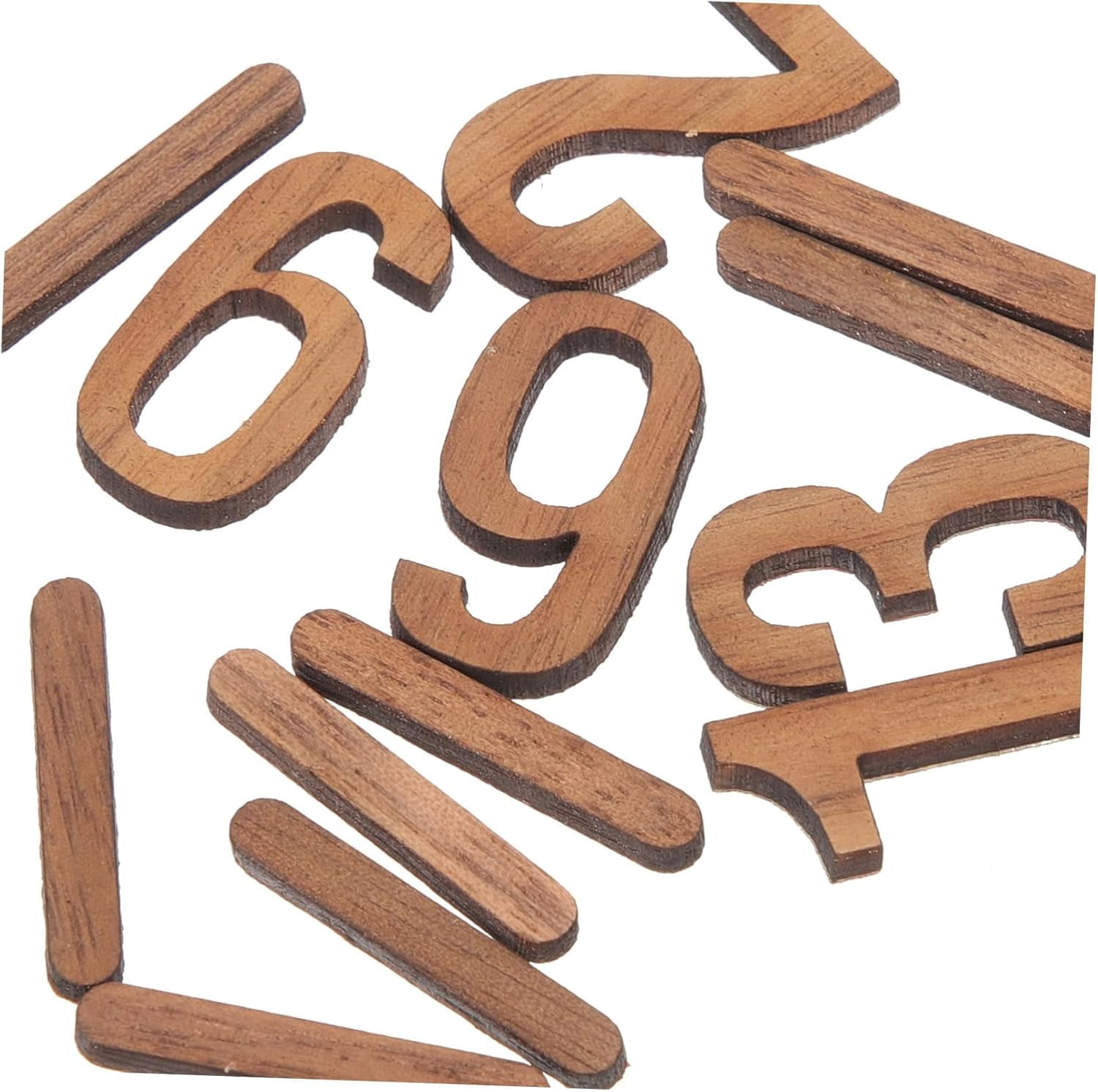 GZHJMY 1set Wall Clock Numerals Kit for Decoration and Functional Use ...