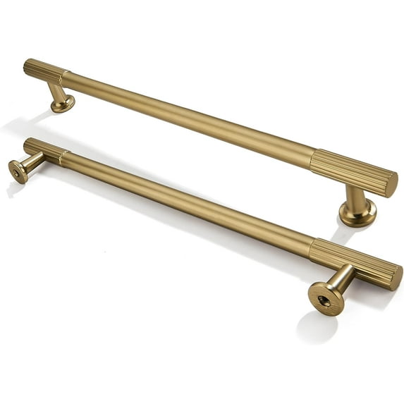 GZHJMY 2-Pack 10-Inch Hole Center Bronze Cabinet Pulls, Suitable for ...