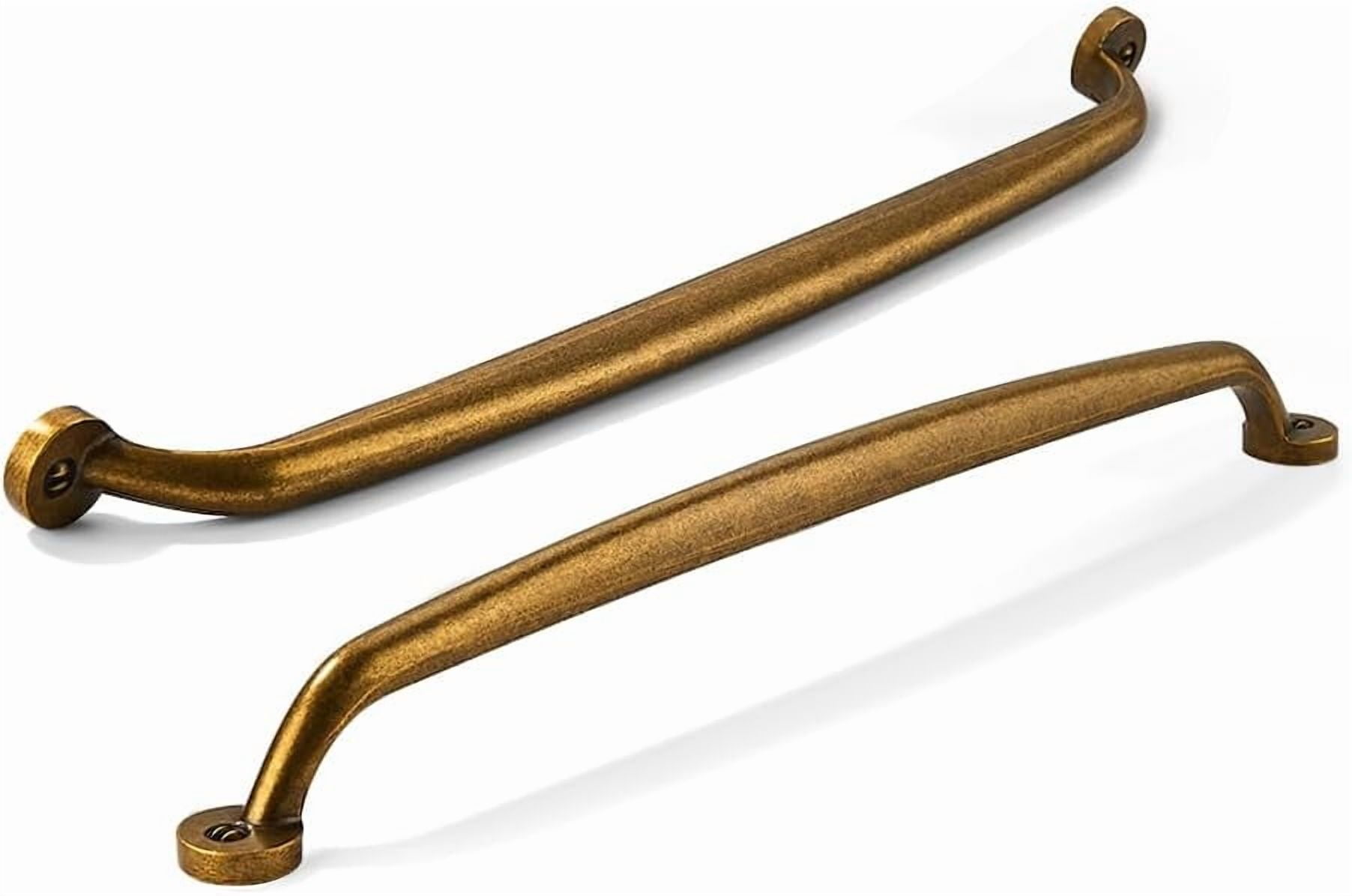 GZHJMY 2 Pack 10 inch Hole Center Aged Old Cabinet Pulls Drawer Handles ...
