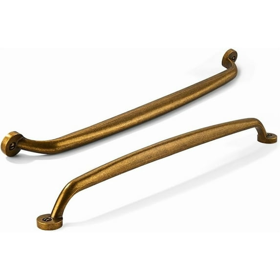 GZHJMY 2 Pack 10 inch Hole Center Aged Old Cabinet Pulls Drawer Handles ...