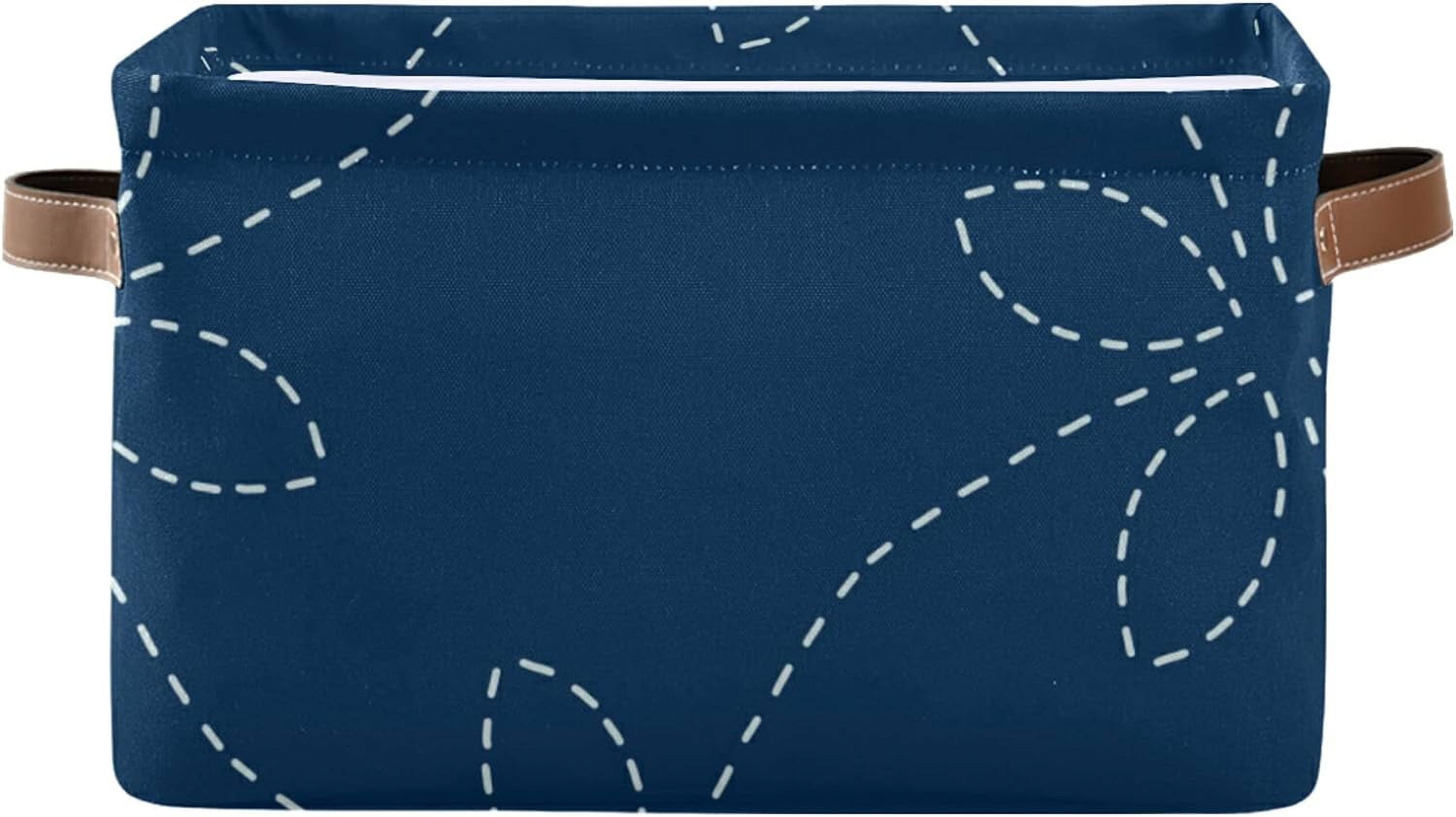 GZHJMY 2 Pack Collapsible Organizer Storage Bins with Traditional ...