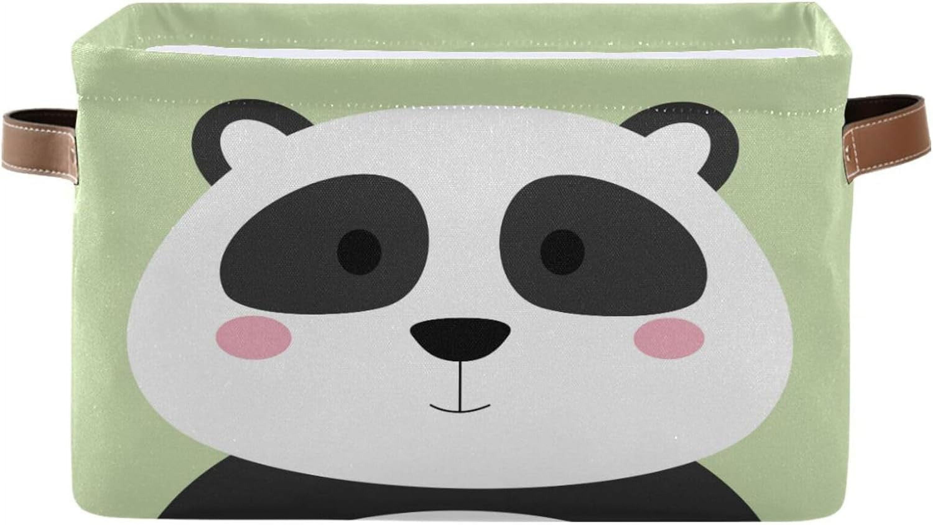 GZHJMY 2 Pack Foldable Rectangular Storage Baskets,Fabric Shelves ...