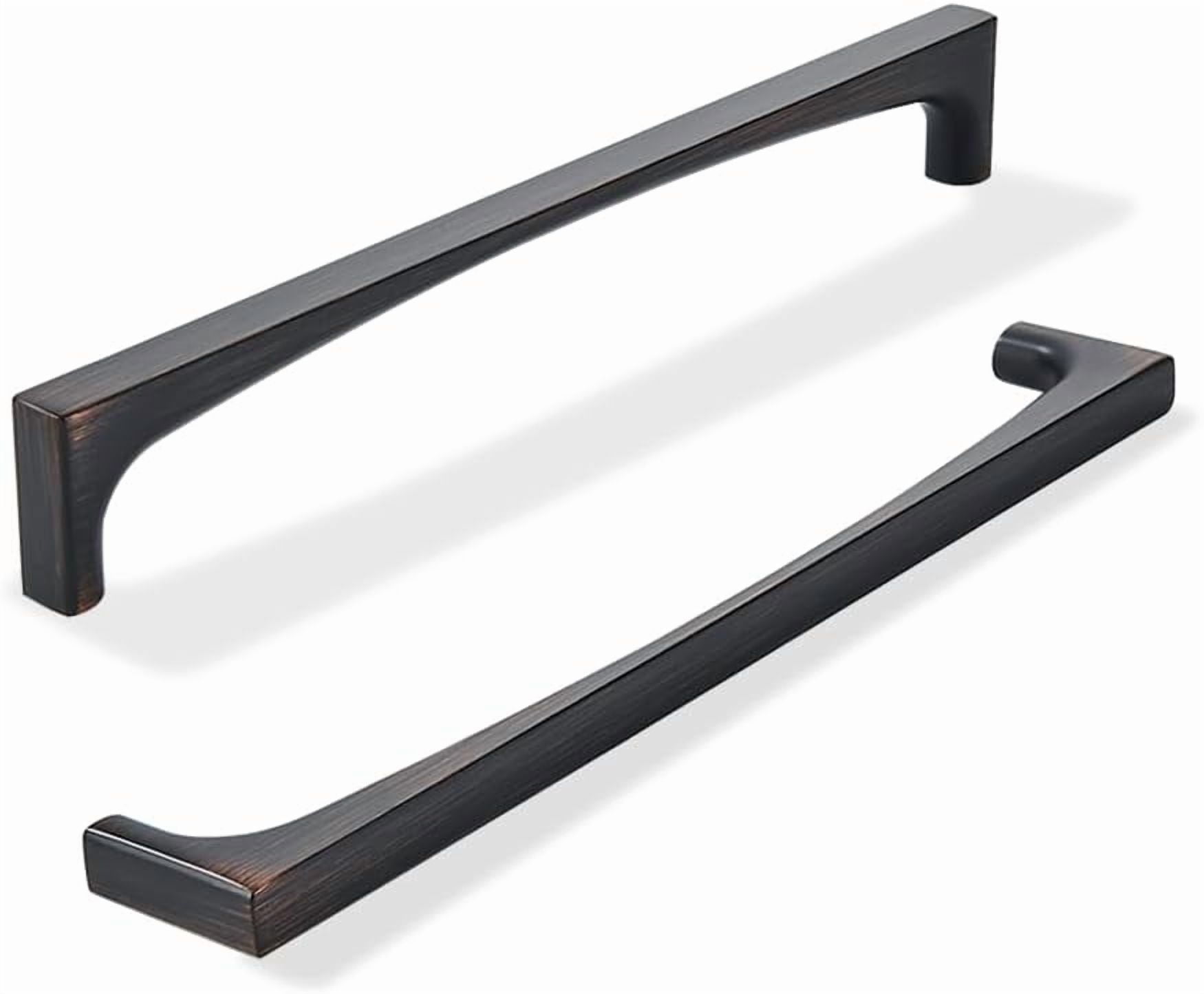 GZHJMY 2 Pack Handles 12-Inch (305mm) Cabinet Pulls, Venetian Bronze ...