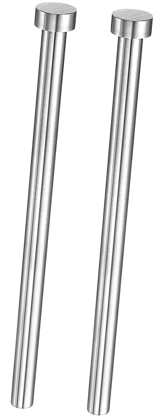 GZHJMY 2 Pieces Straight Ejector, 11/32" Diameter, 150mm (6") Length ...