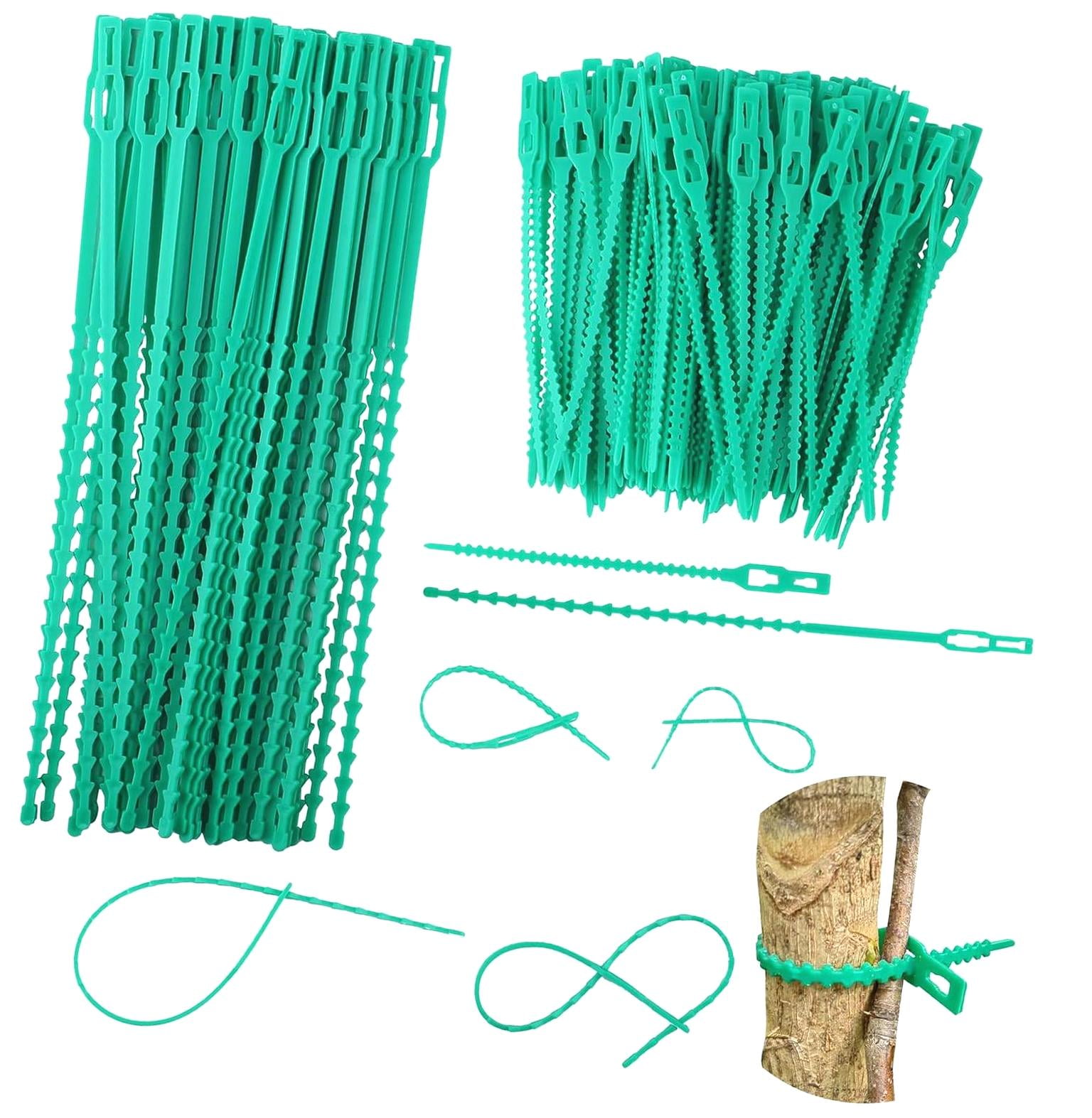 GZHJMY 200Pcs Adjustable Plant Ties Flexible Garden Plant Ties,Multi ...