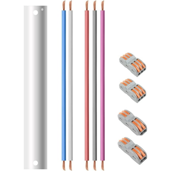 GZHJMY 24" Ceiling Fan Downrod, 1" Outside Diameter Matte White ...