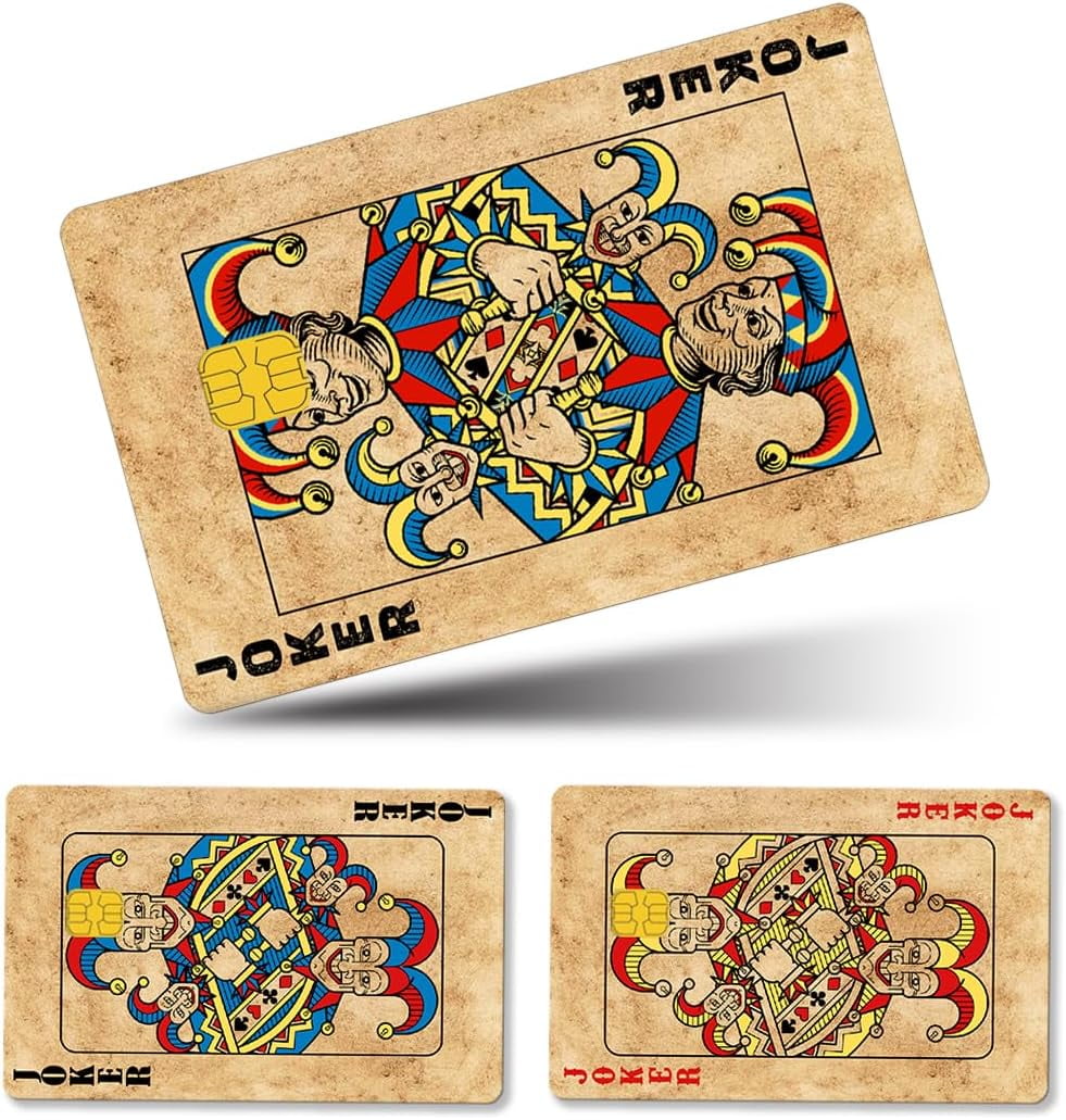 GZHJMY 3 Pcs Credit Card Skins, Credit Card Sticker, for Transportation ...