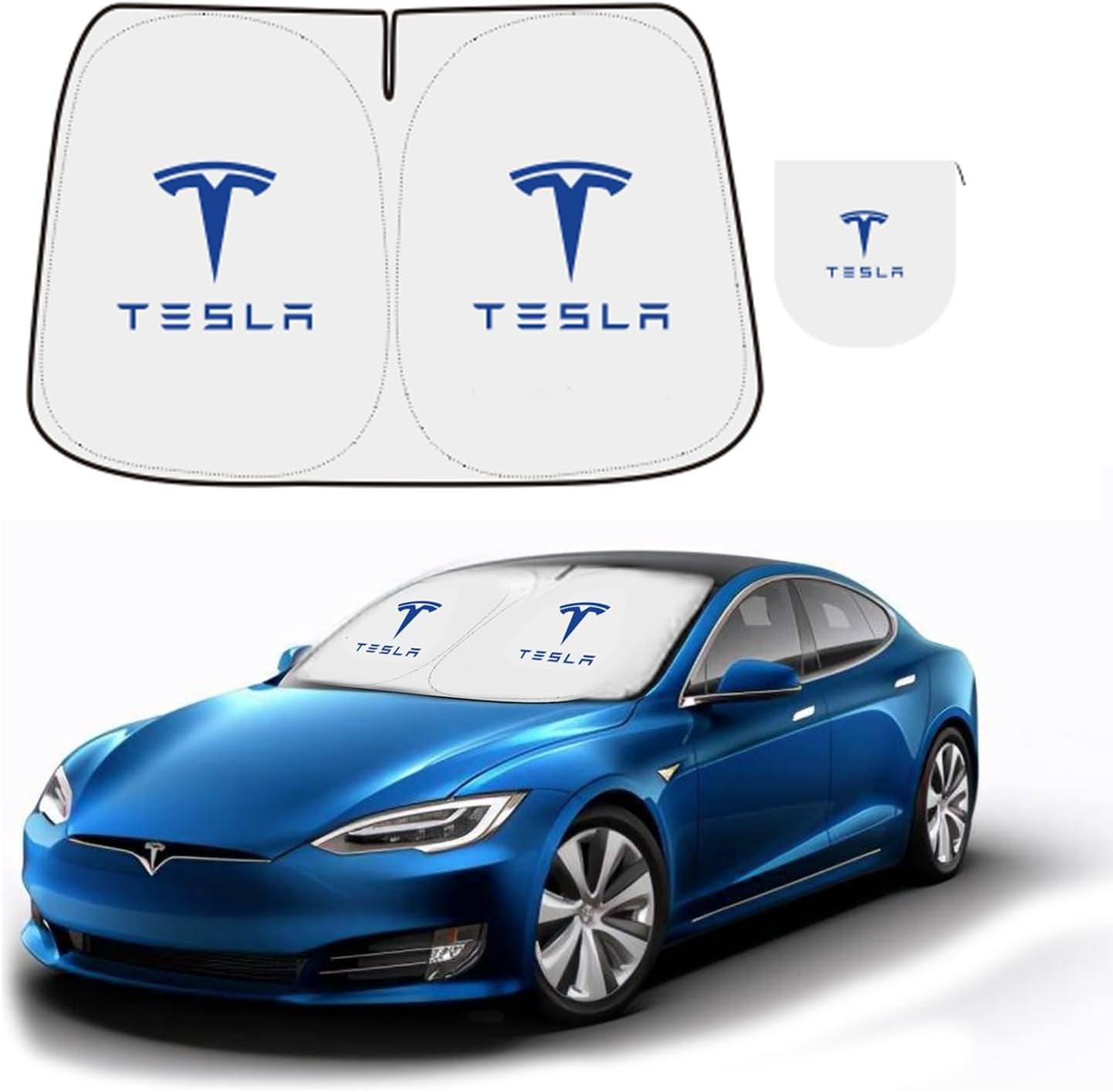 GZHJMY 300T Sunshade for Tesla Model Y Model 3, Car Accessories 2025 ...