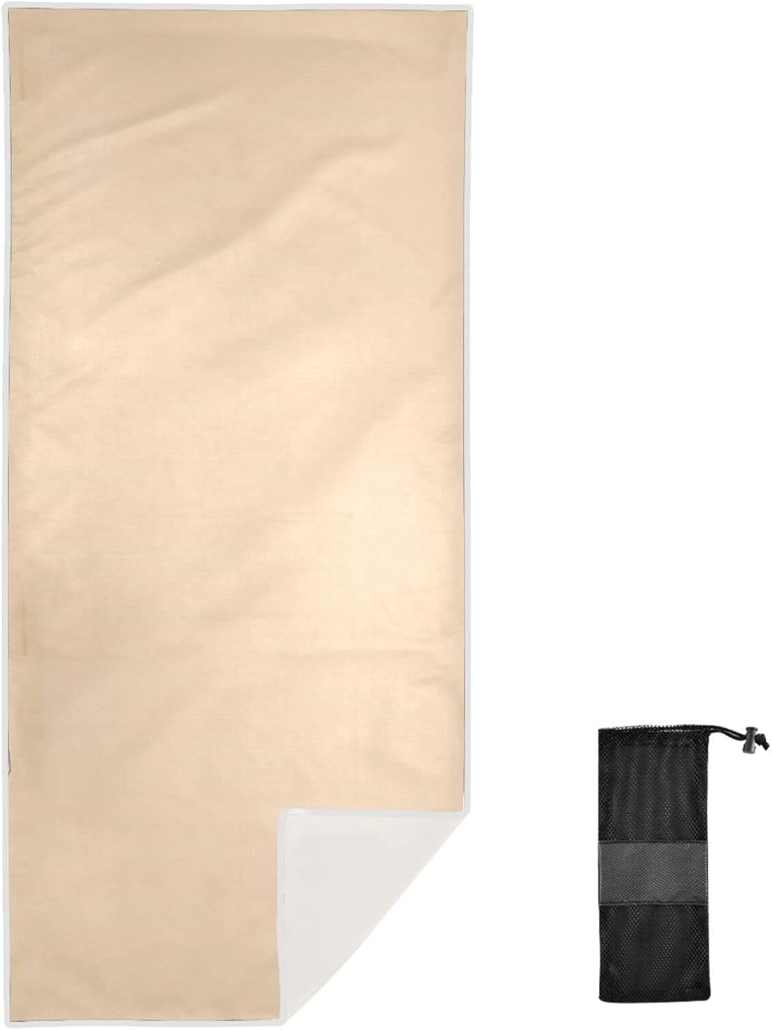 GZHJMY 30x60In Absorbent Quick Drying Beach Towel, Delicate and Easy to ...
