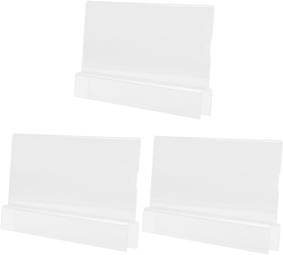GZHJMY 3pcs Nameplate Holder Door Name Plate Holder Wall Mounted Name ...