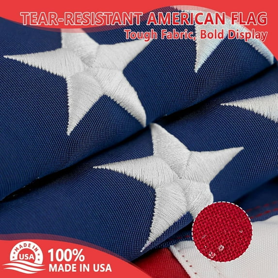 GZHJMY 3x5 Flags, , Flags for Outside, 3x5 America Flags, All Weather ...