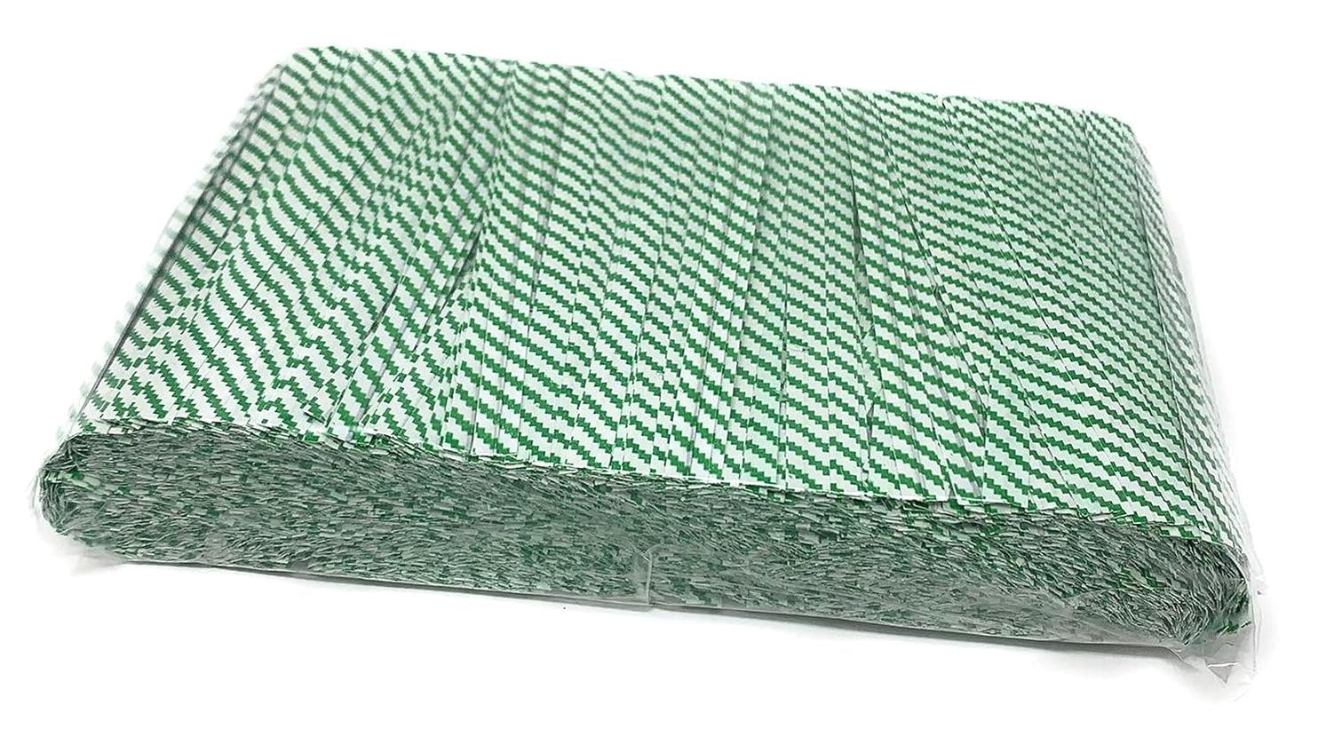 GZHJMY 4" Long Ties, 2000 White Plastic Ties, Tear-Resistant, For Paper ...