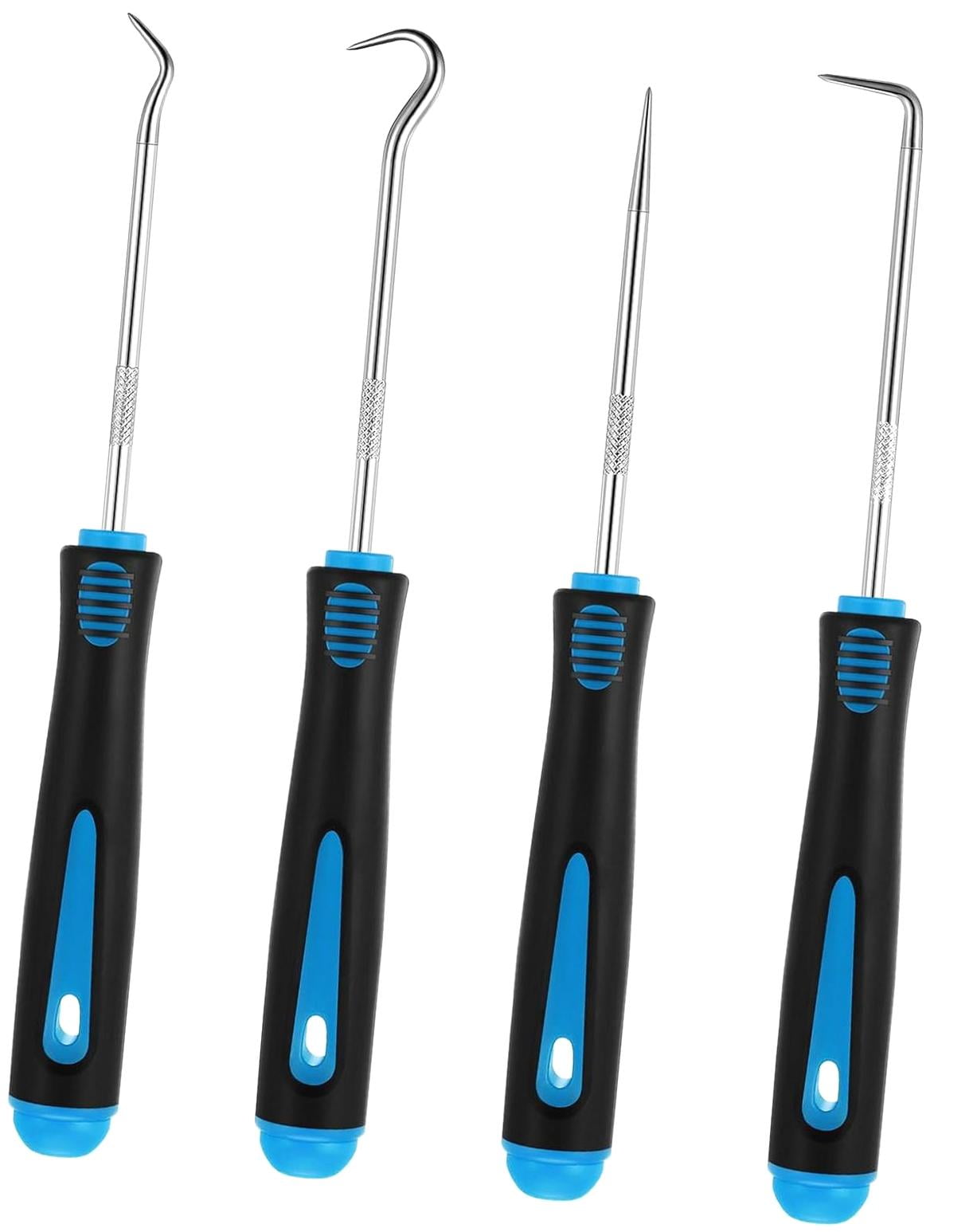 GZHJMY 4-Piece Automotive Pick And Hook Set, Light Blue, For Seal ...