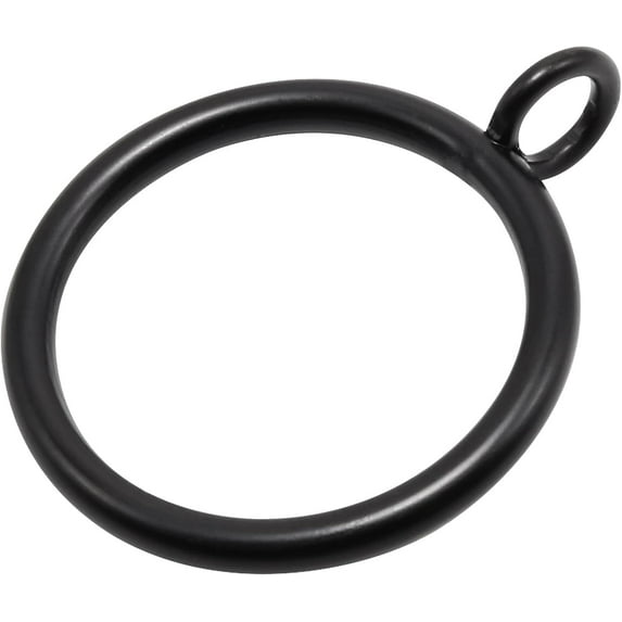 GZHJMY 40 Pcs Curtain with Eyelets, 1. inch Inner Diameter Metal ...