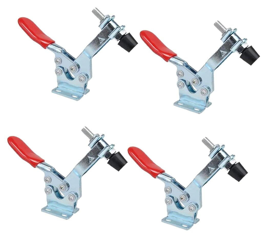 GZHJMY 4PCS 225D Quick-Release Horizontal Toggle Clamp 500 lb Holding ...