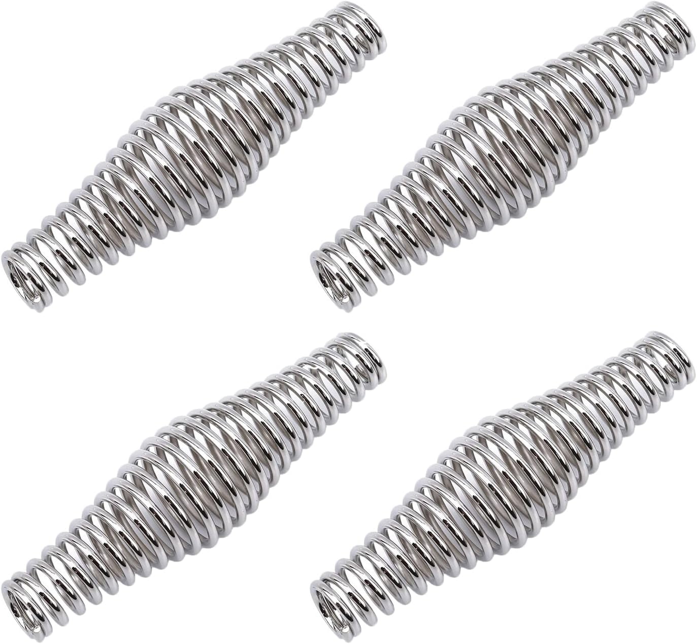 GZHJMY 4Pcs BBQ Spring Handle, Stainless Steel Cool Touch Stove Spring ...
