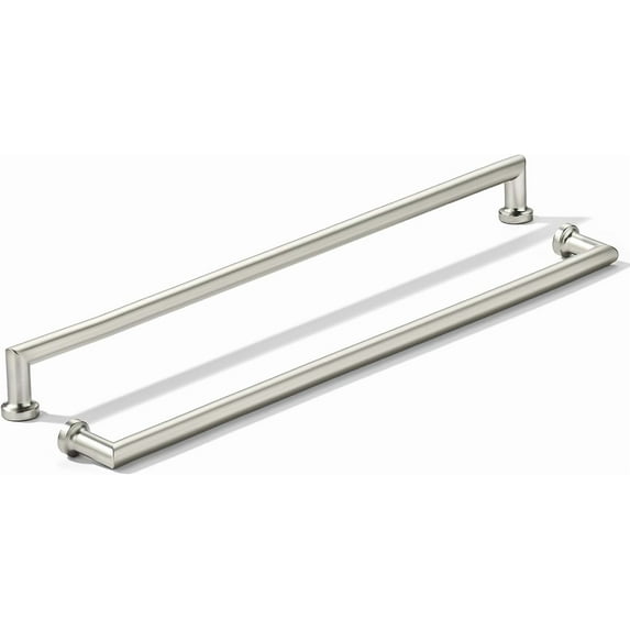 GZHJMY 5-Pack 12-Inch(305mm) Brushed Satin Nickel Cabinet Pulls ...