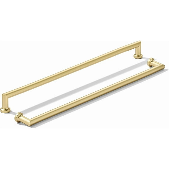 GZHJMY 5-Pack 12-Inch (305mm) Matte Cabinet Pulls, Brushed Satin ...