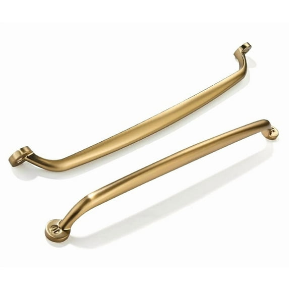 GZHJMY 5-Pack 12-inch Hole Center Bronze Cabinet Pulls Drawer Handles ...