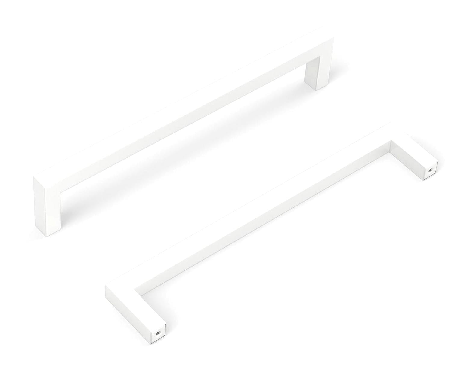 GZHJMY 5 Pack White Cabinet Pulls 6-1/4 Inch Cabinet Handles White ...