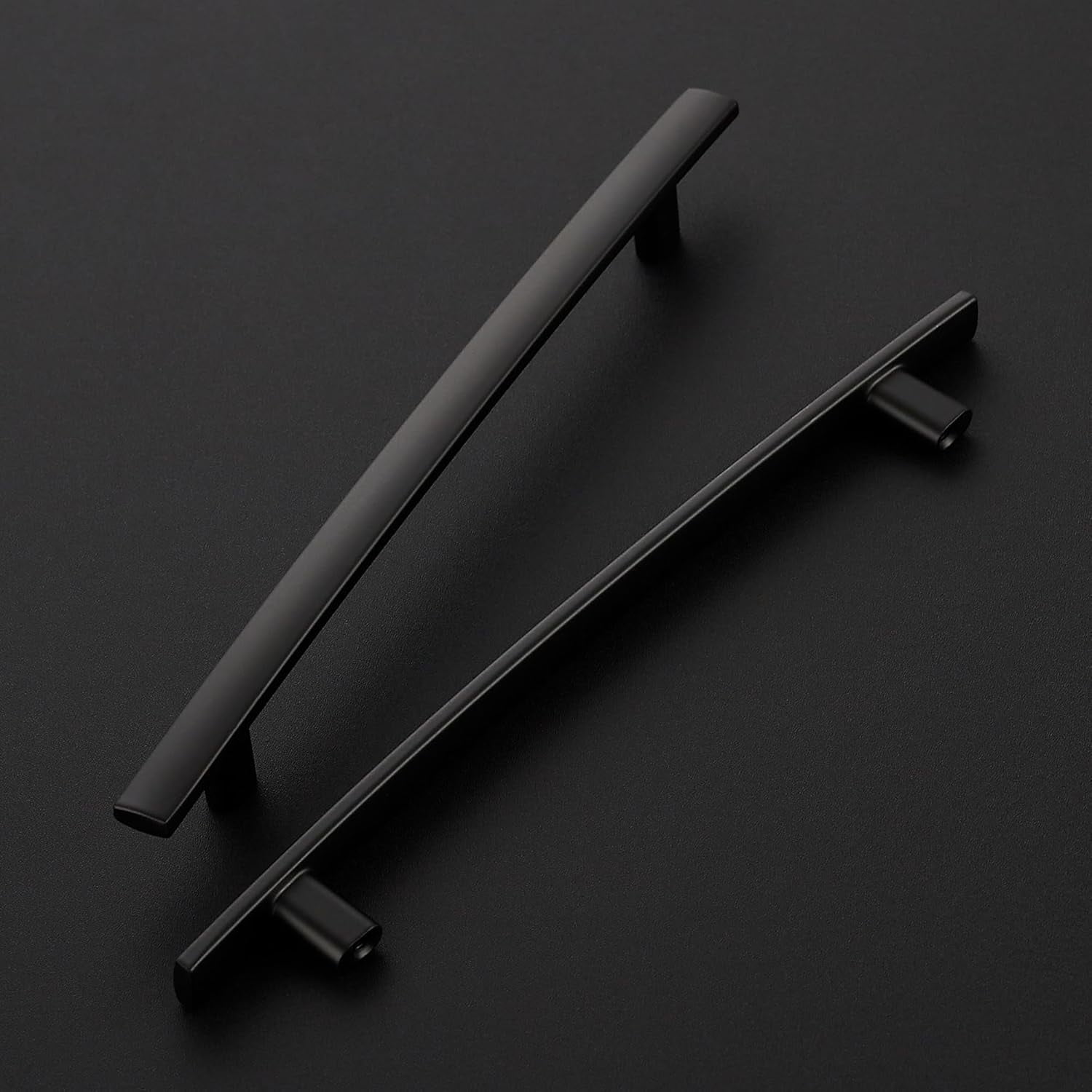 GZHJMY 5-Piece Set of 6.25" Hole Center Curved Cabinet Handles - Drawer ...
