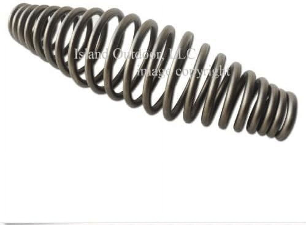 GZHJMY -5" inch STAINLESS steel SPRING HANDLE BBQ smoker grill pit wood ...