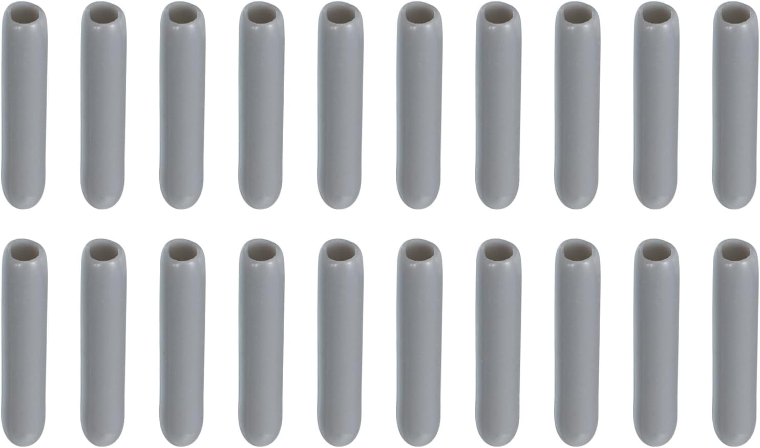 GZHJMY 50 Pack Screw Thread tector Cover Rubber End Caps, [for Screw ...