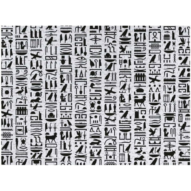 GZHJMY 500 Piece Jigsaw Puzzle for Kids Adults - Ancient Egyptian ...