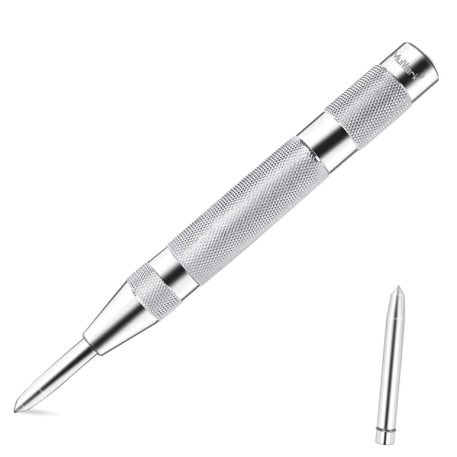 GZHJMY 6" Automatic Center for Metal - Spring Loaded Center Tool with ...