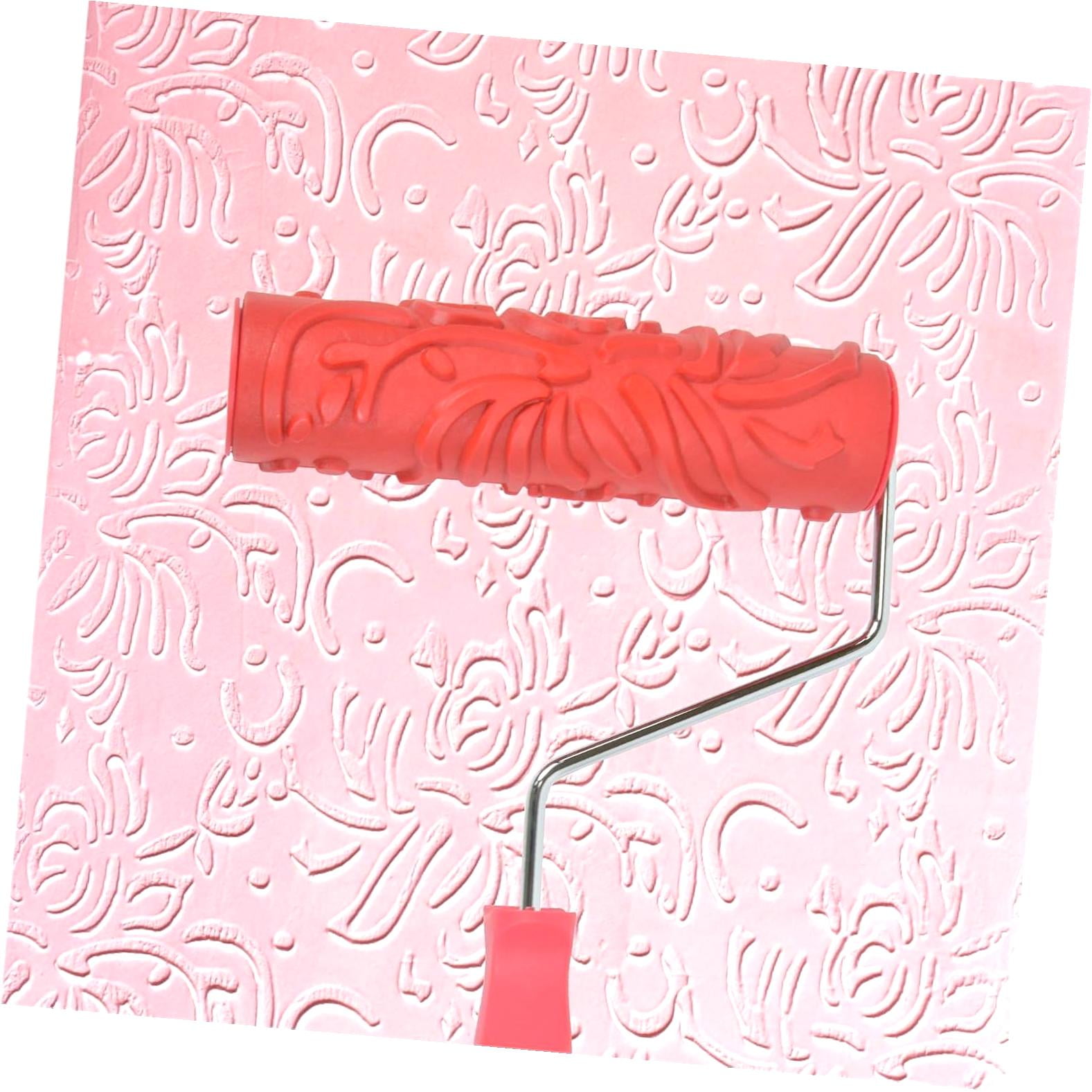 GZHJMY 7-Inch Textured Paint Roller for DIY Wall Art, Furniture, and ...