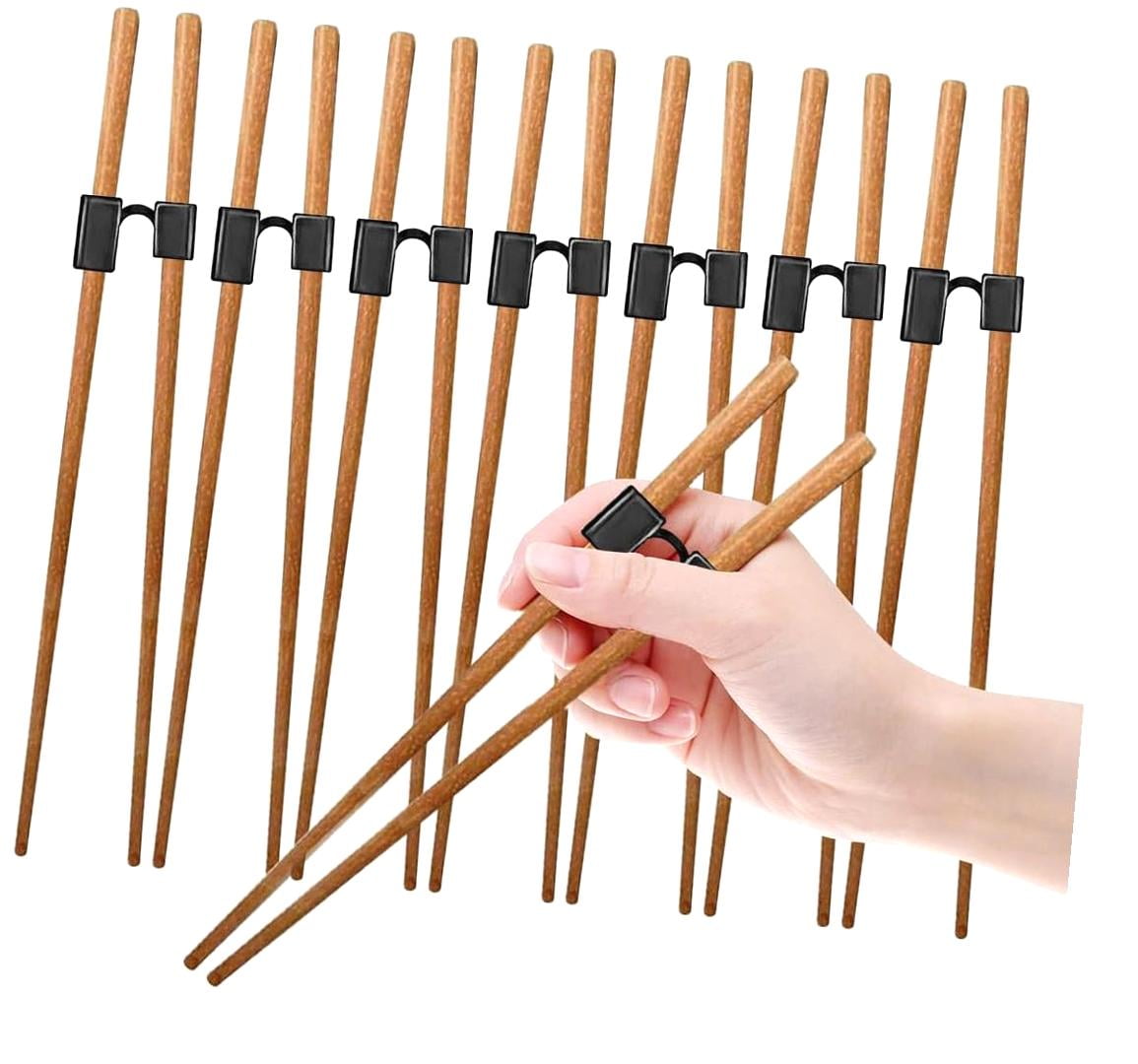 GZHJMY 7 Pairs Training Chopsticks Helpers for Adults Trainers Beginner ...