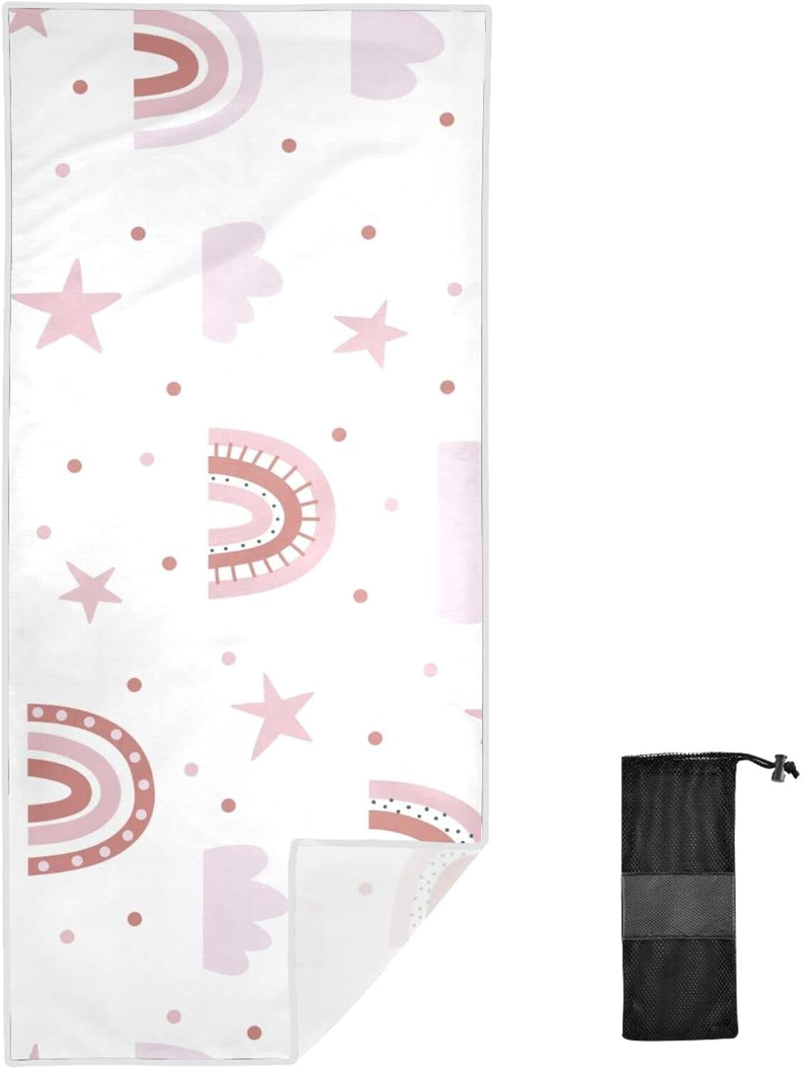 GZHJMY 71x31In Absorbent Quick Drying Beach Towel, Delicate and Easy to ...